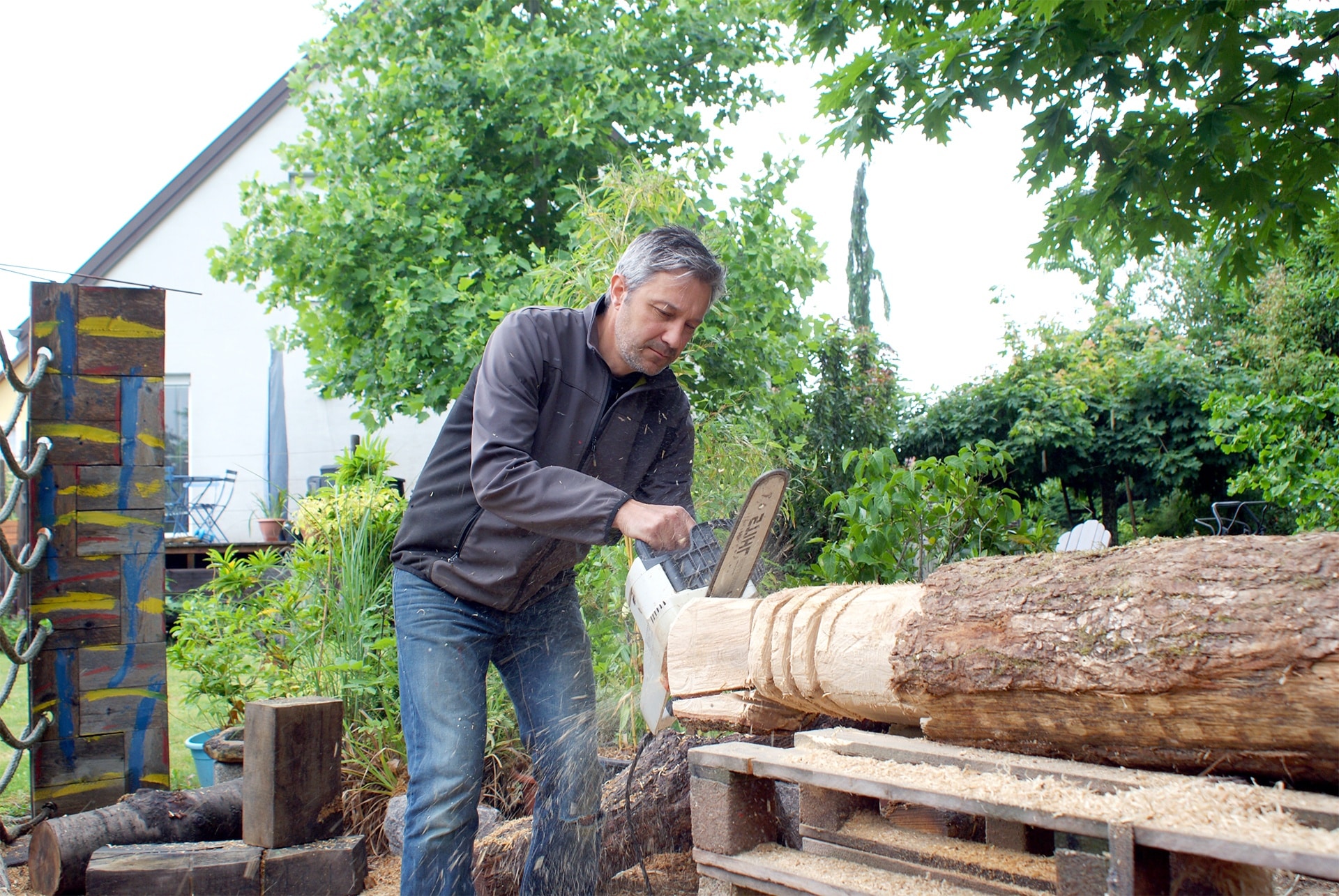 Les sculptures d'Éric Junod parrainées par Amélie Nothomb | m2A le mag ...