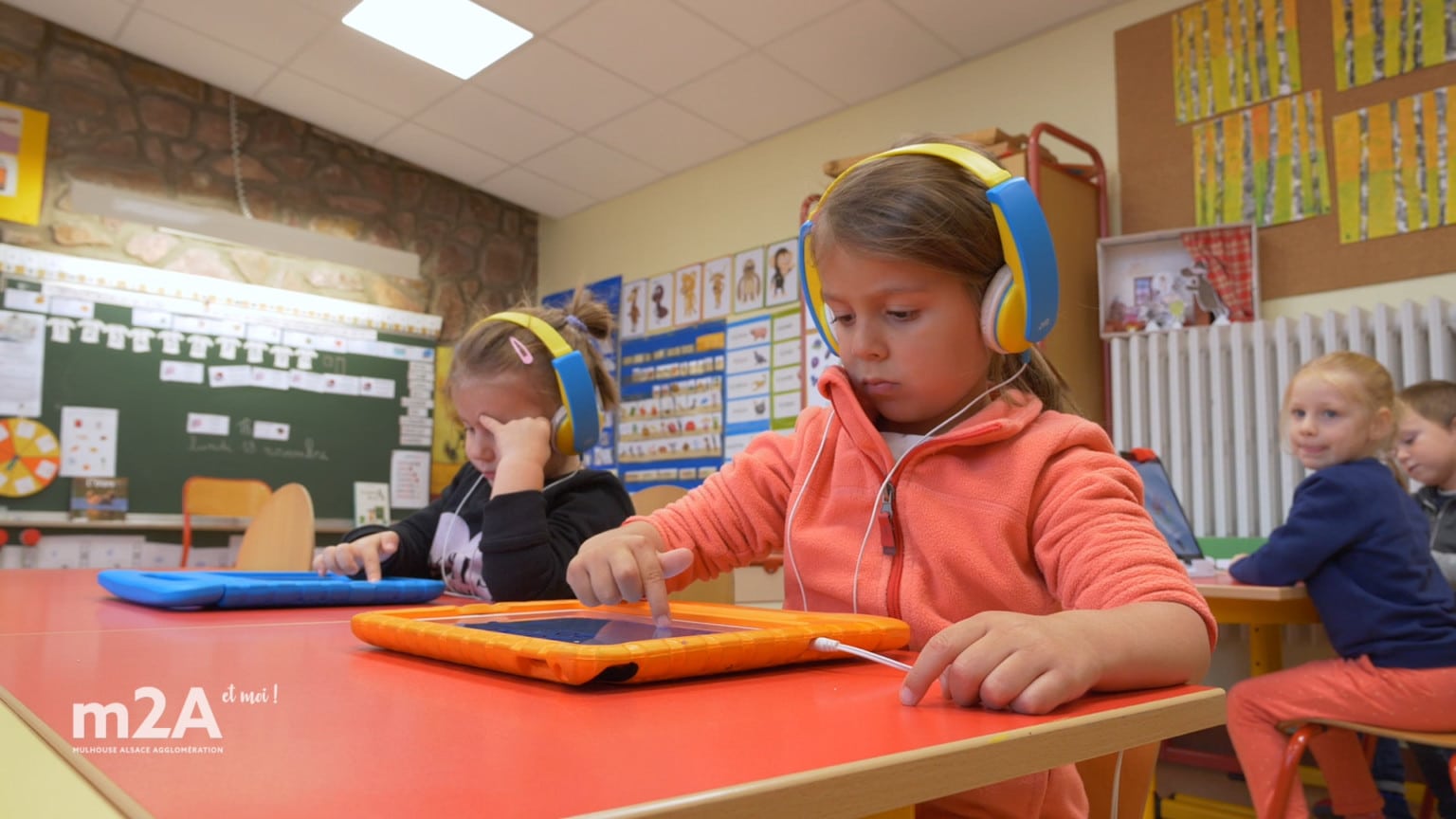 Agnès Wéber, pédagogue novatrice à Petit-Landau | m2A le mag - Mulhouse ...