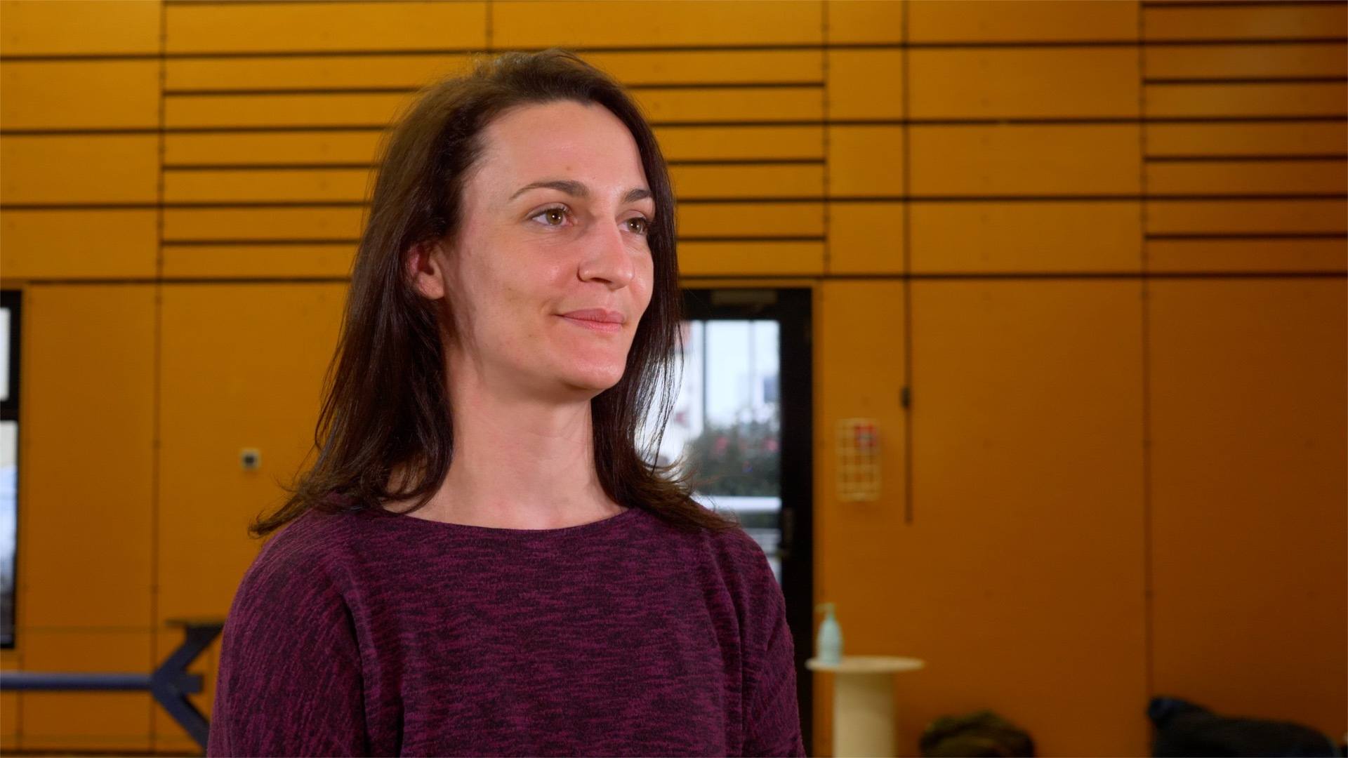 Isabelle Meyer apprend à défier la gravité | m2A le mag - Mulhouse ...