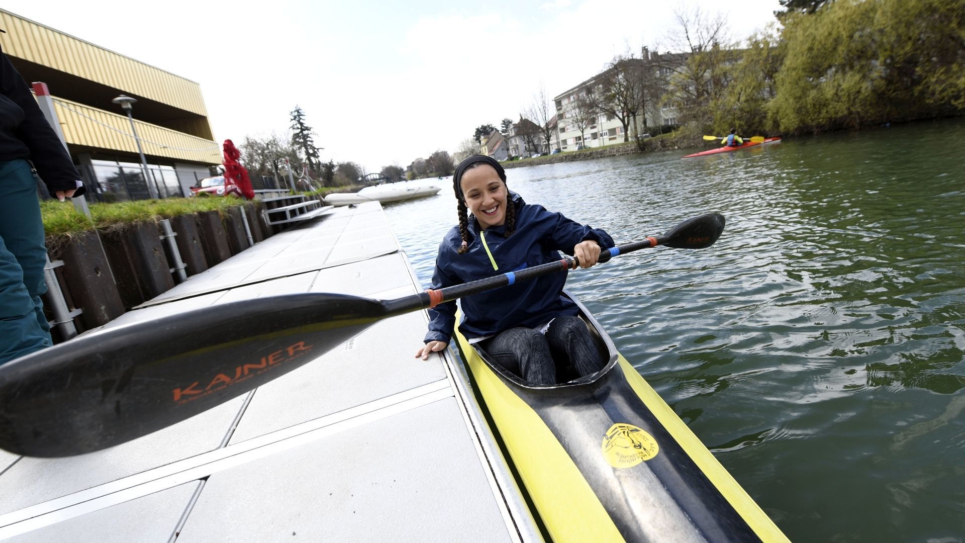 Riedisheim : du Handikayak au club de Canoë-Kayak | m2A le mag ...