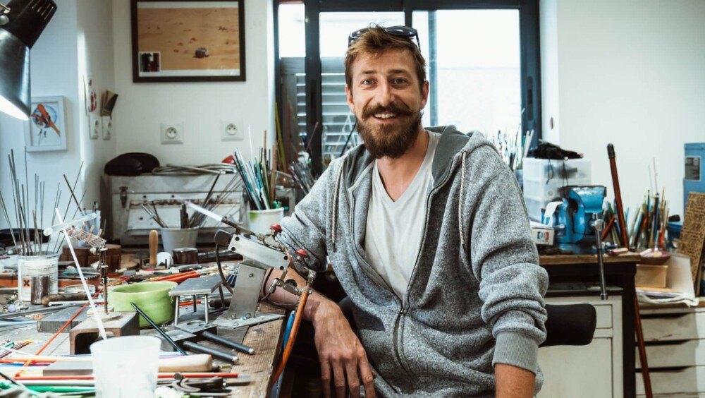 Sébastien Garrigue : perlier d’art et créateur de bijoux à Heimsbrunn ...