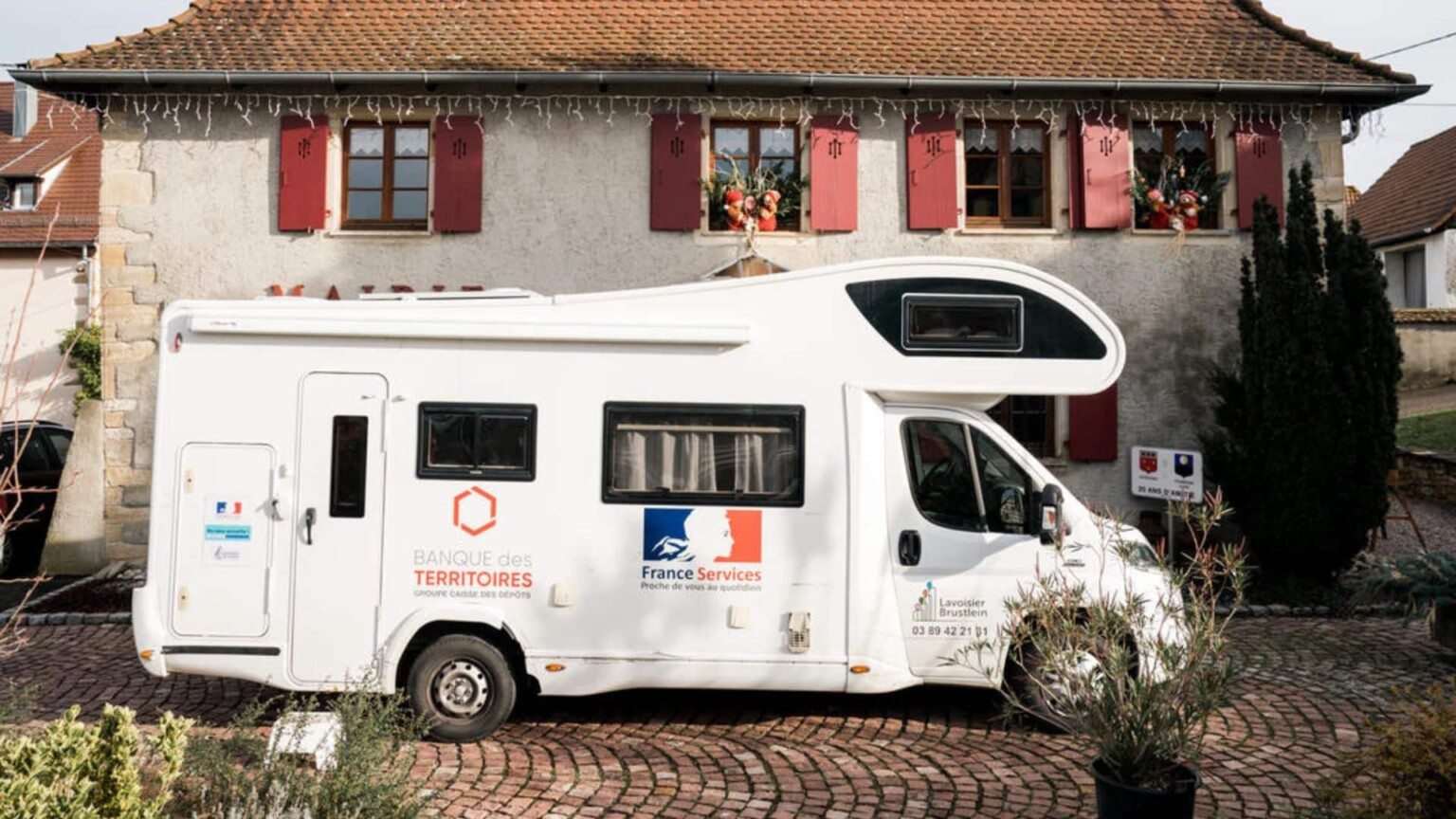 Bus France Services : dispositif itinérant d’aide aux démarches ...