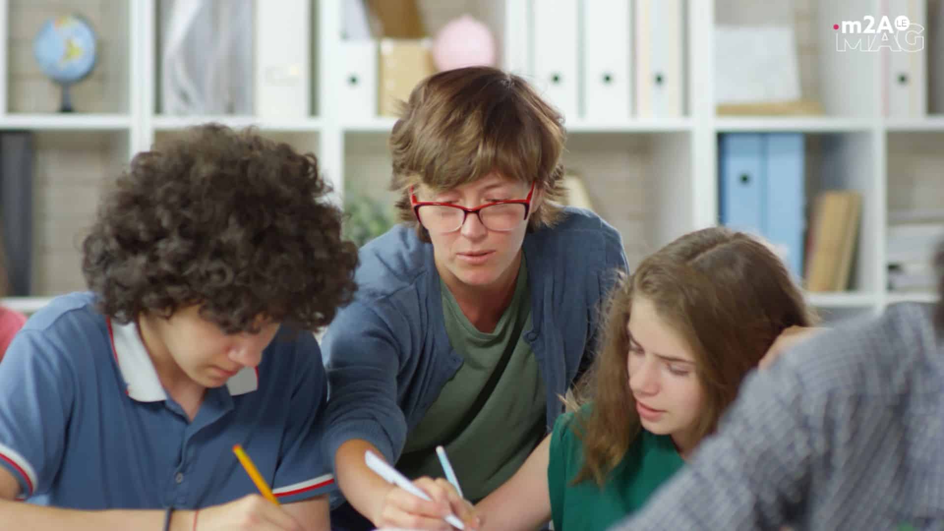 #ADN Avenir : le métier de professeur(e) | m2A le mag - Mulhouse Alsace ...
