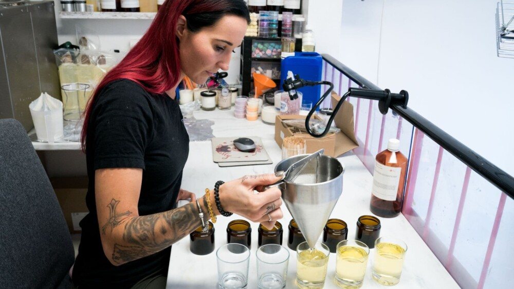 La boutique de Scarly : suaves bougies parfumées | m2A le mag ...