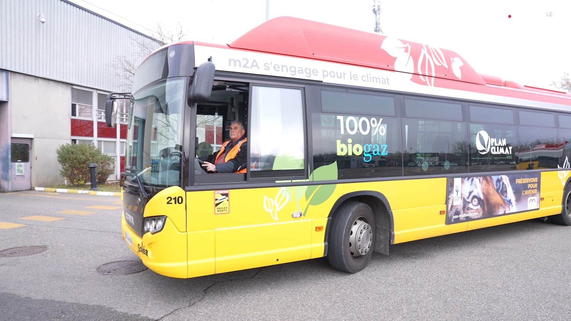 #ADN Avenir : le métier de conducteur de bus | m2A le mag - Mulhouse ...